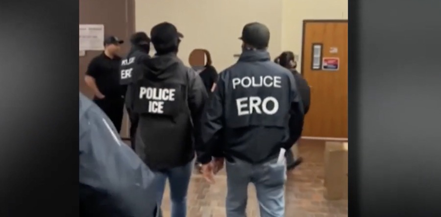 ICE Handcuffs and Bruises 71-Year-Old Grandmother - U.S. Citizen ...